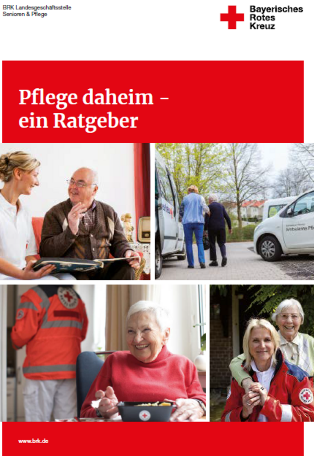 Pflege Daheim Ein Ratgeber